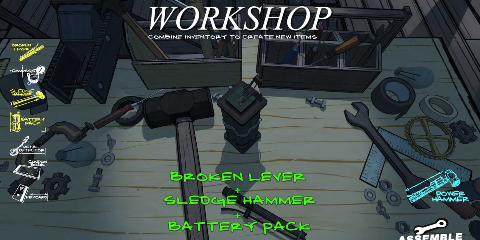 breakable items blue prince