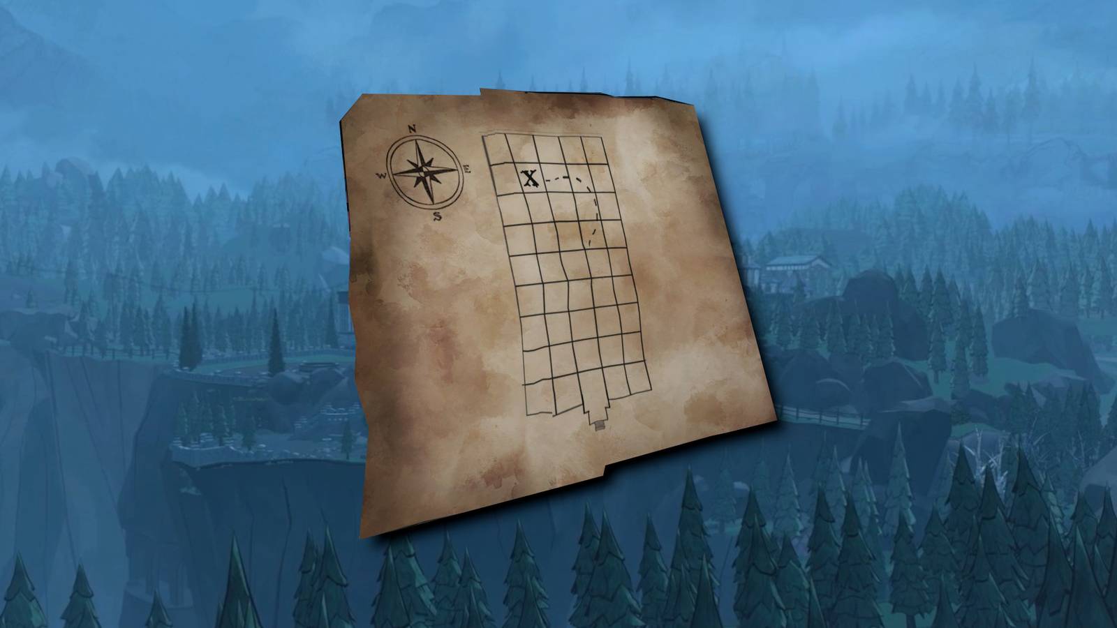 Blue Prince Treasure Map Walkthrough