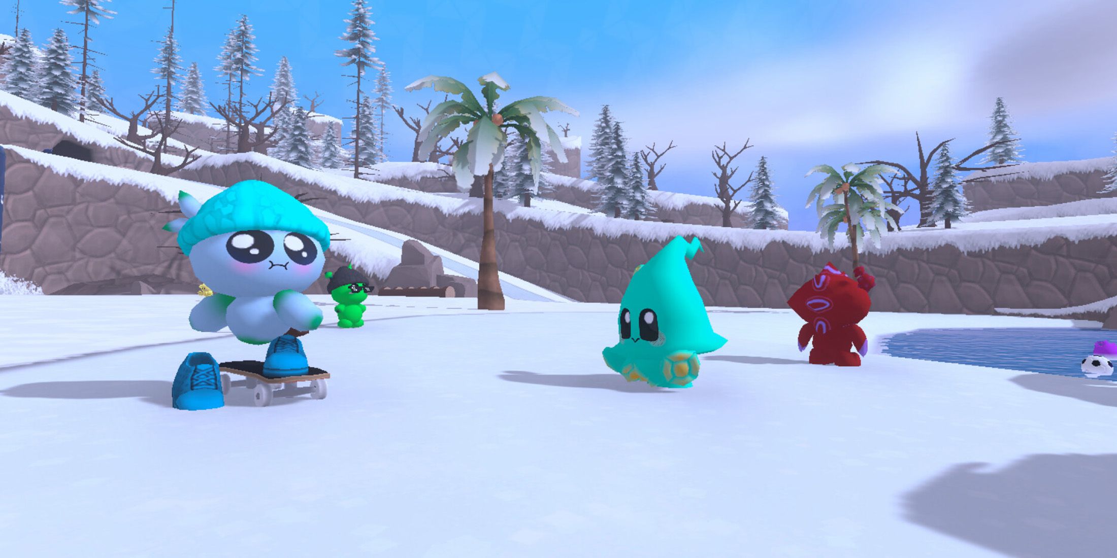 New Steam Game is Inspired by Sonic's Chao Garden