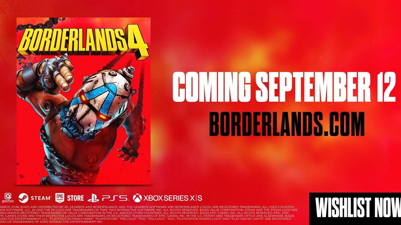 Borderlands 4 - Official Gameplay Trailer