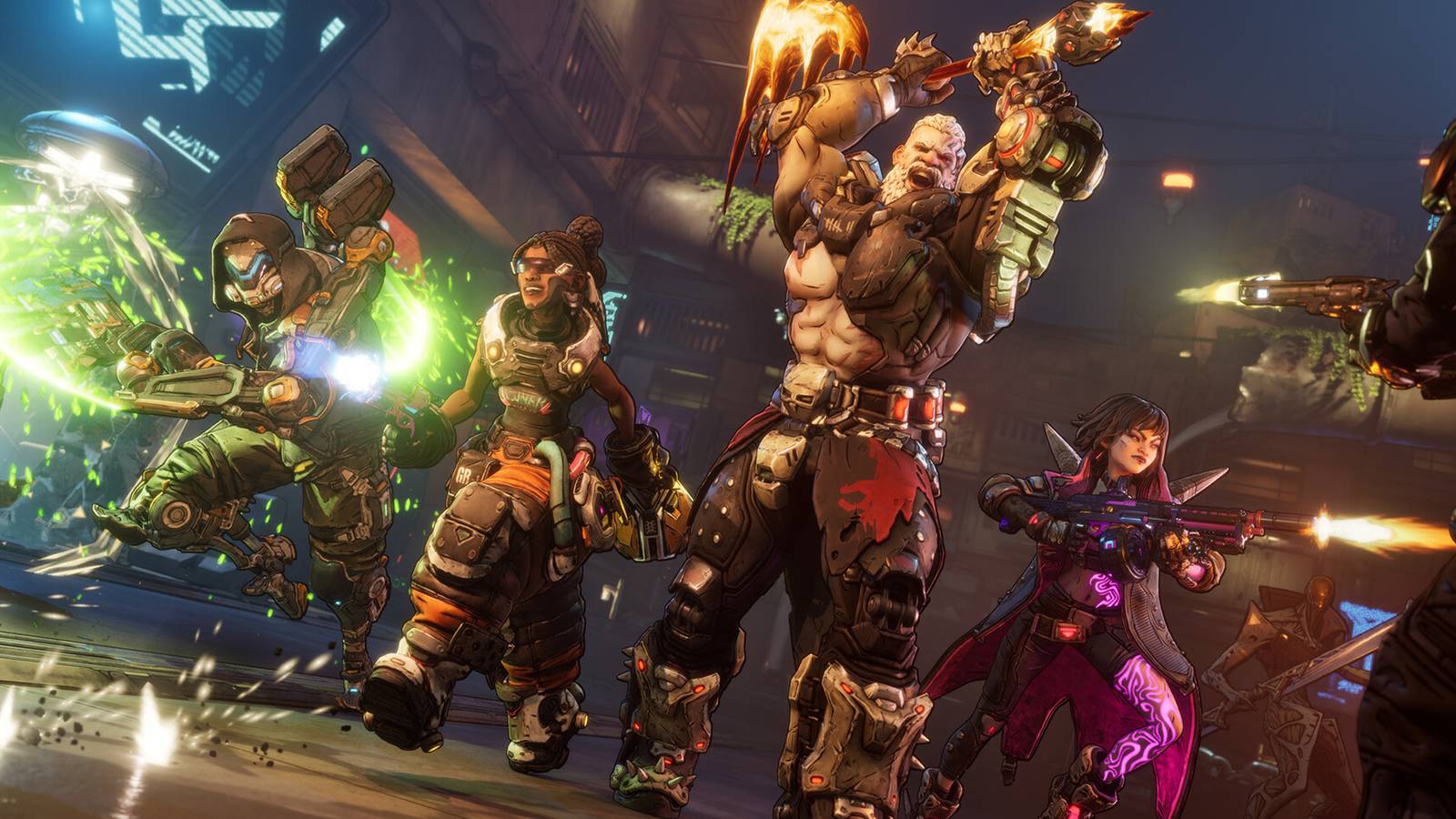 Images Show Evolution of Borderlands Skill Trees from 1 to 4