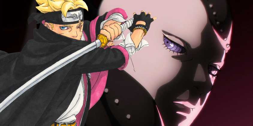 Boruto: How Sarada Uchiha Became Even Stronger Than Sasuke In Two Blue ...