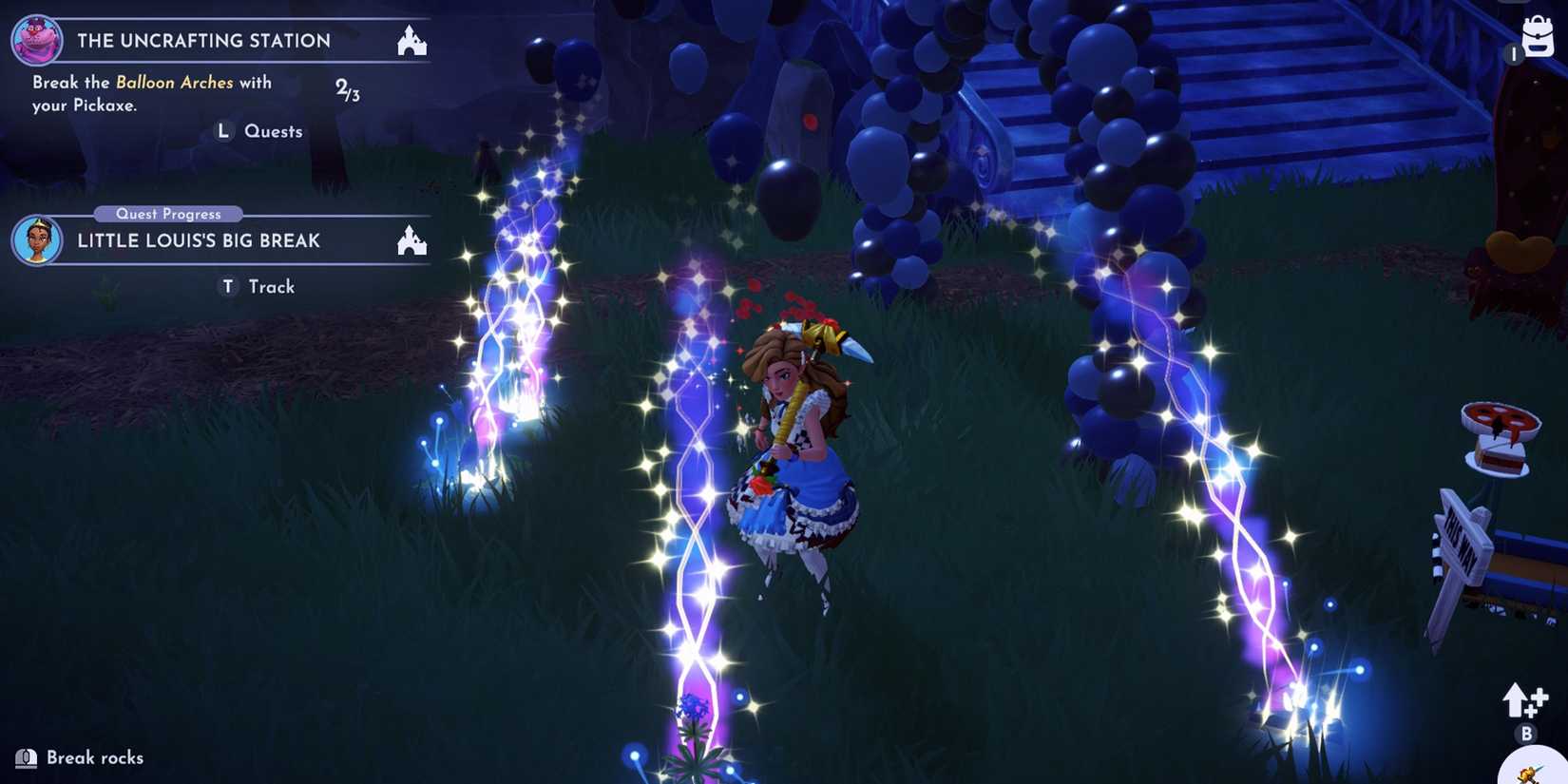 The Uncrafting Station Quest In DDV (Cheshire Cat Level 7 Friendship Quest)