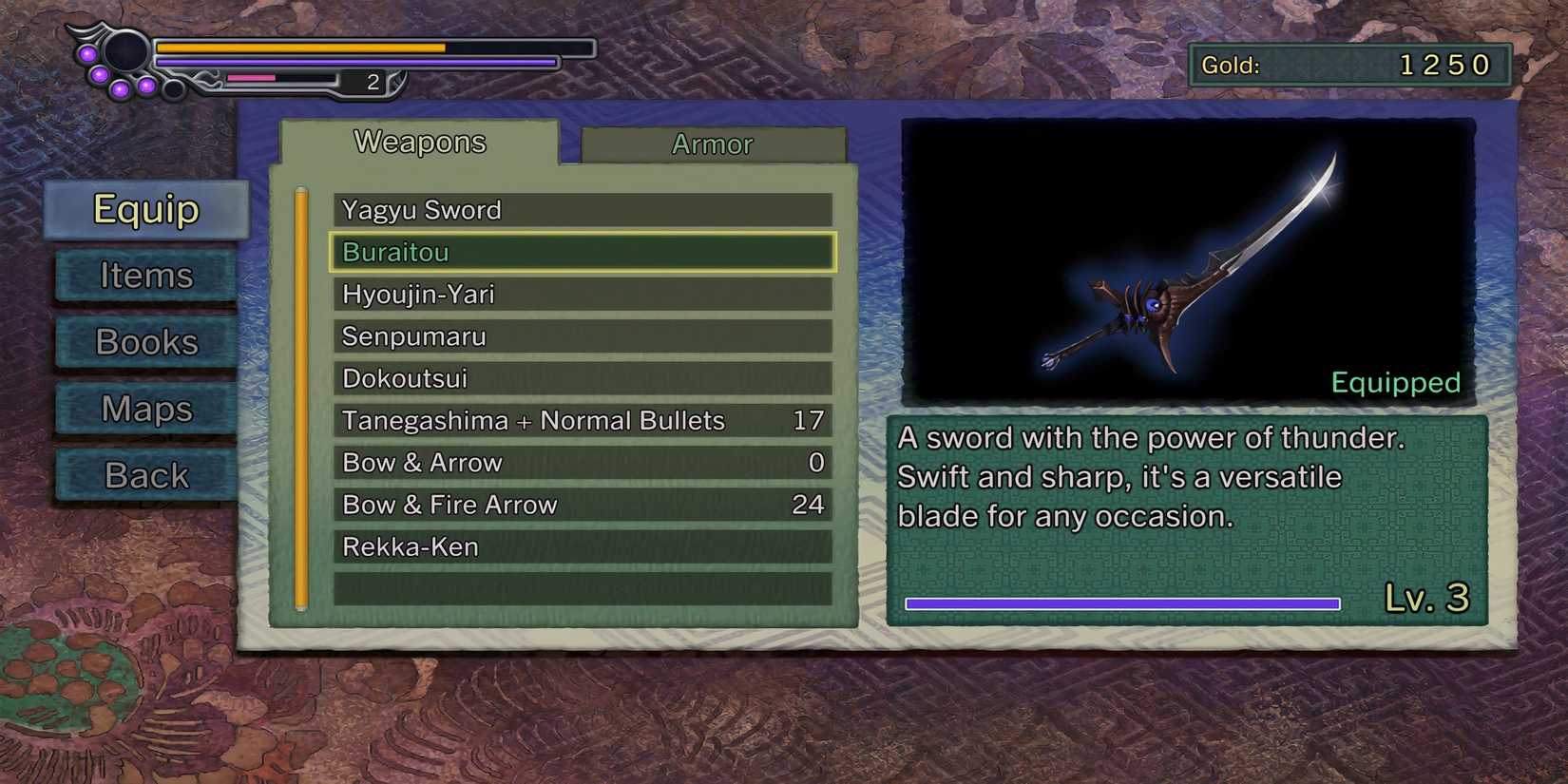 Every Weapon In Onimusha 2: Samurai's Destiny, Ranked