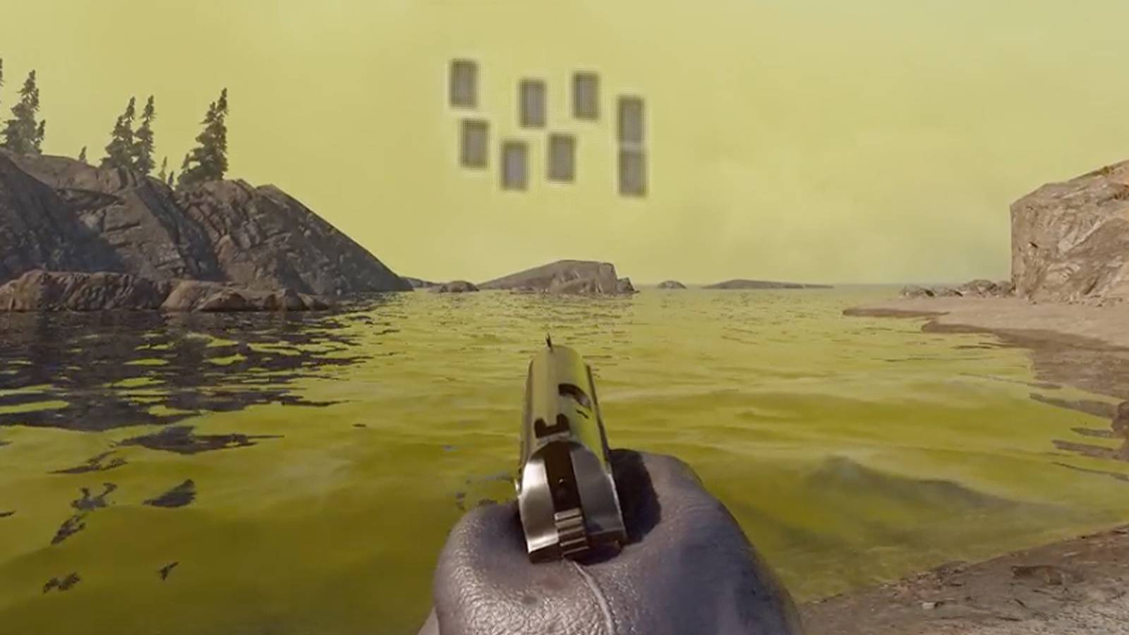 How To Complete Floating Doors Easter Egg In Warzone