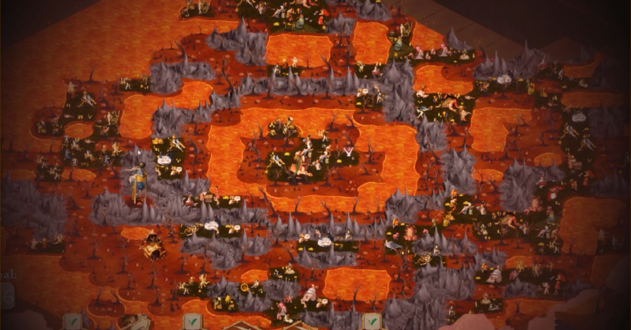 How Canvas Infernum Chose Its Unique Setting