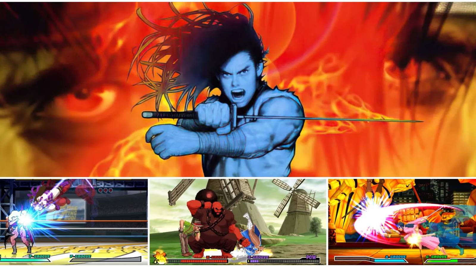 Best Capcom vs. SNK 2 Grooves in Capcom Fighting Collection 2