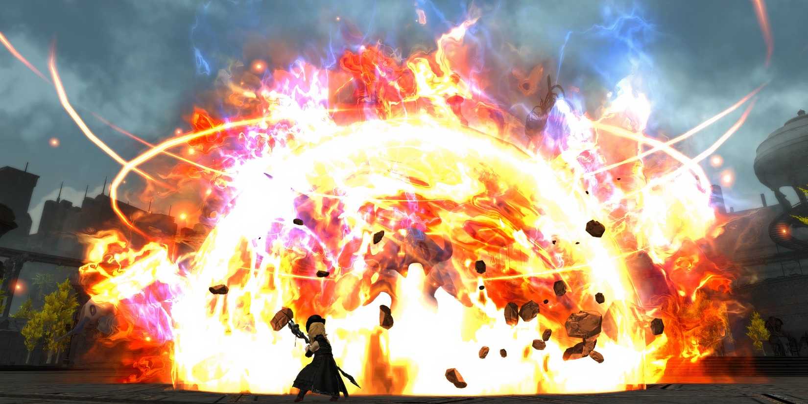 Strongest Fire Spells In The Final Fantasy Games