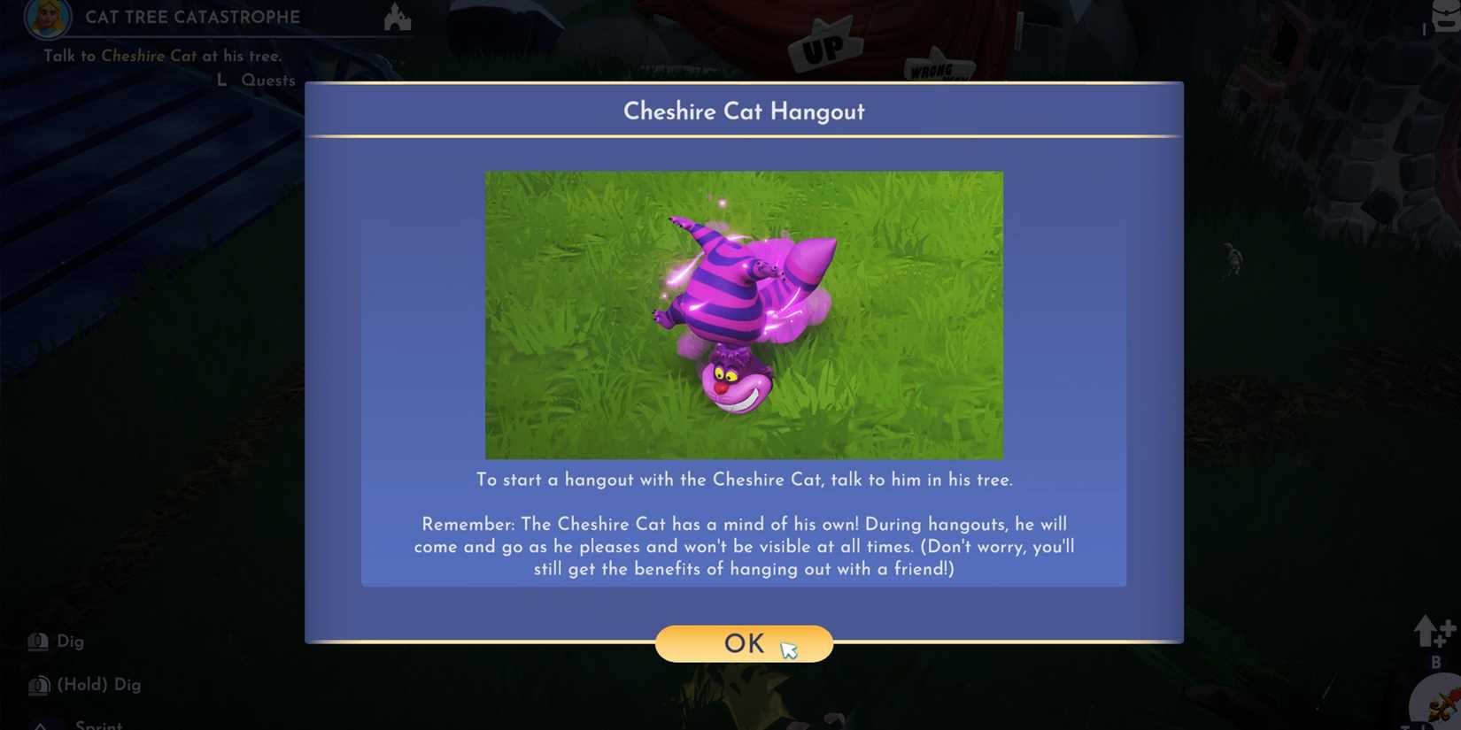 How To Unlock Cheshire Cat In DDV - Disney Dreamlight Valley