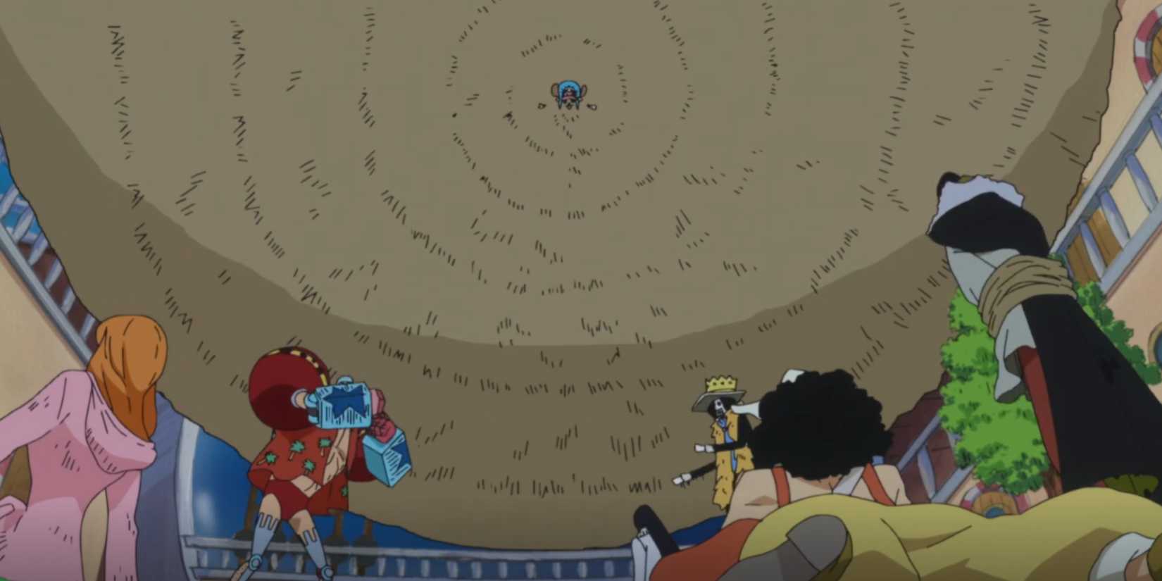 Chopper's Combat Forms Explained In One Piece