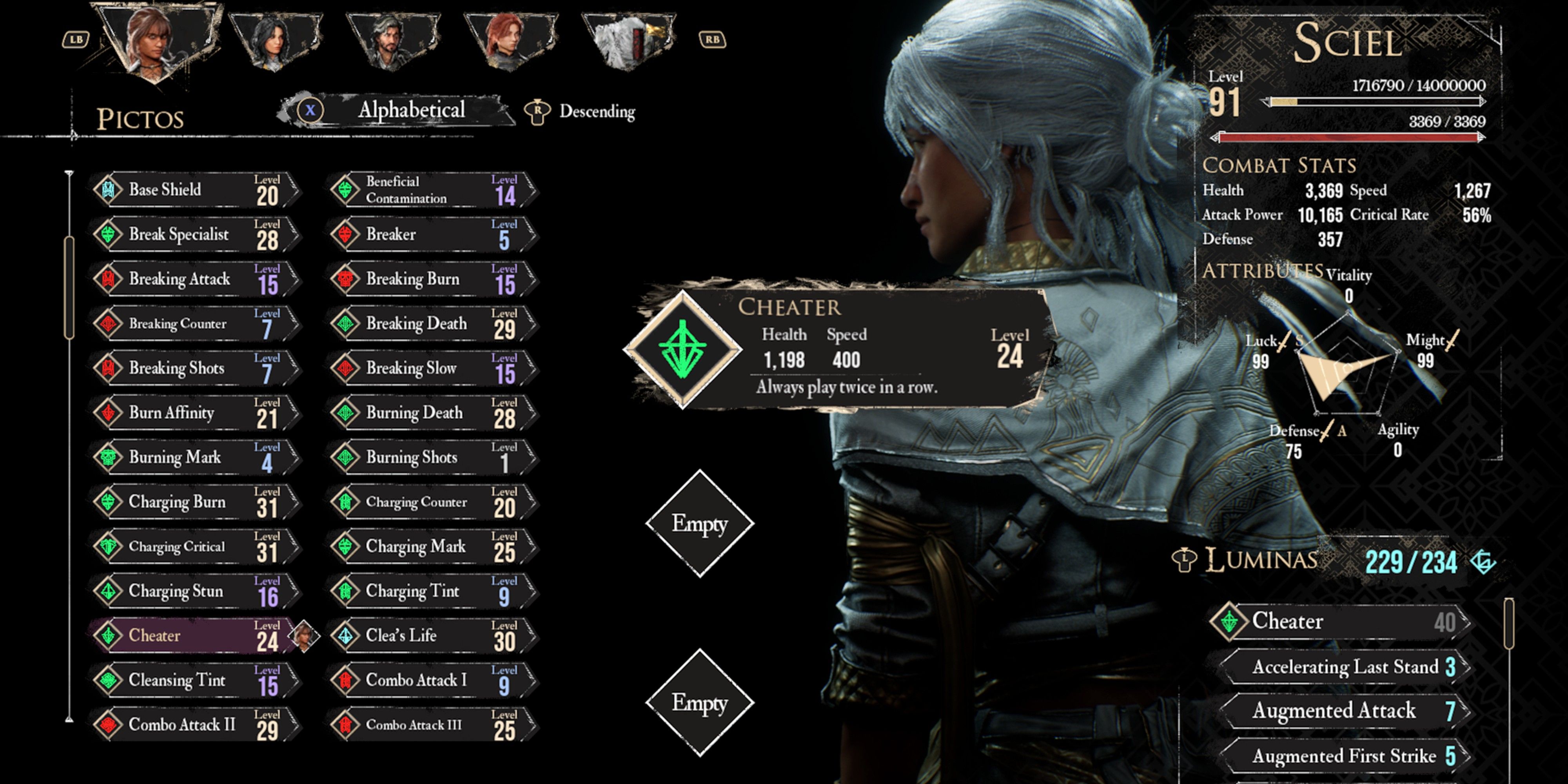 Clair Obscur: Expedition 33 - Best Pictos For Support, Ranked - ValoSettings.com