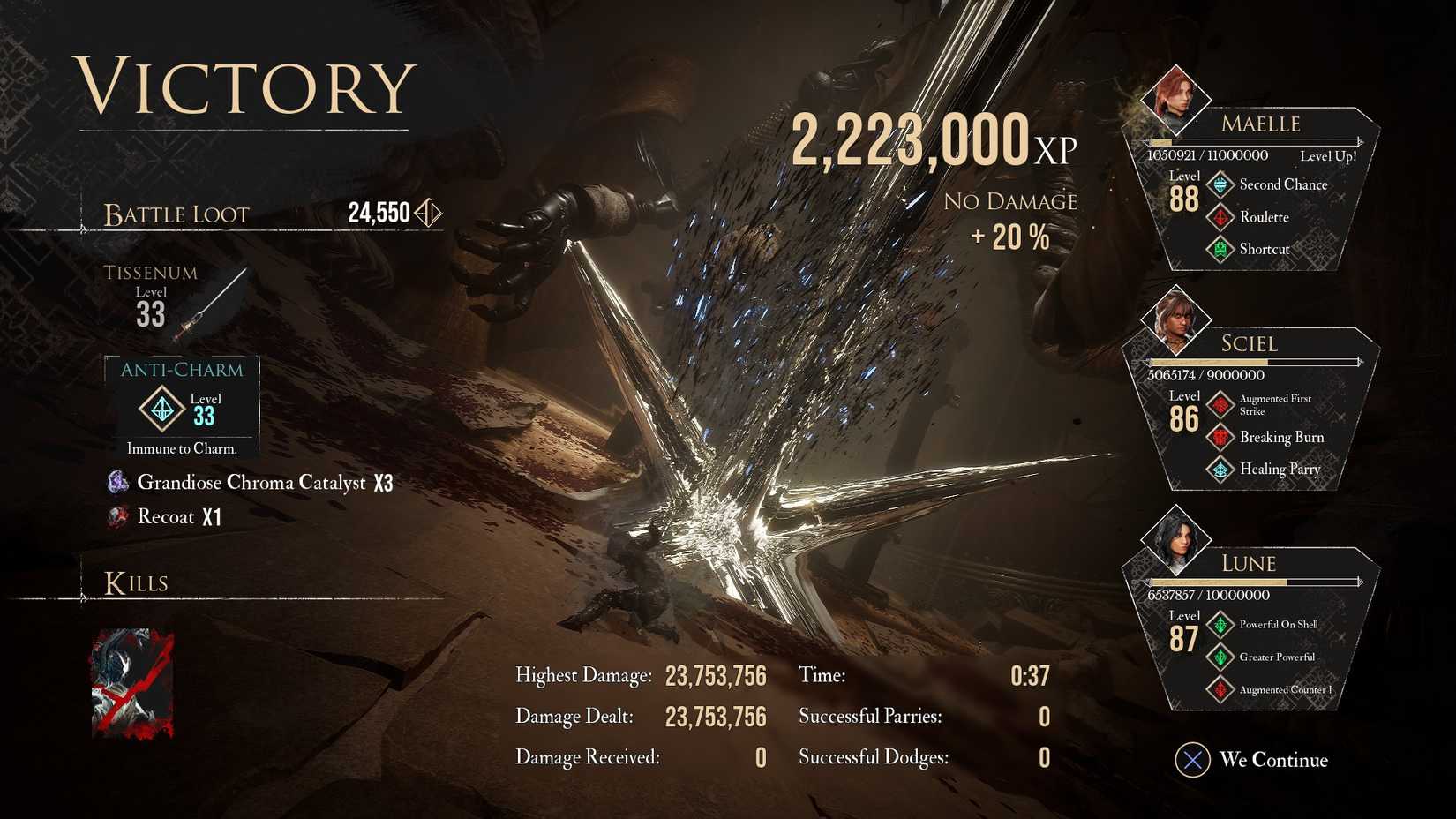 Sirene 100% Guide - Clair Obscur Expedition 33