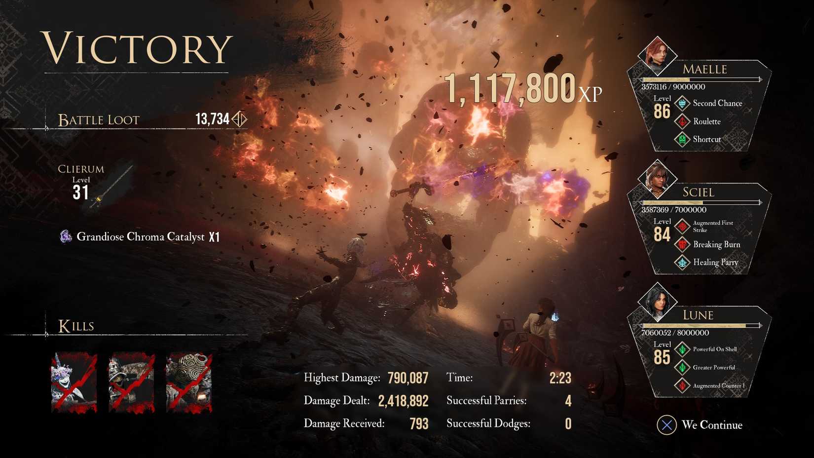 Visages 100% Guide - Clair Obscur Expedition 33