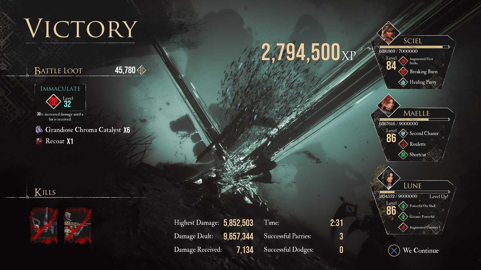 Visages 100% Guide - Clair Obscur Expedition 33