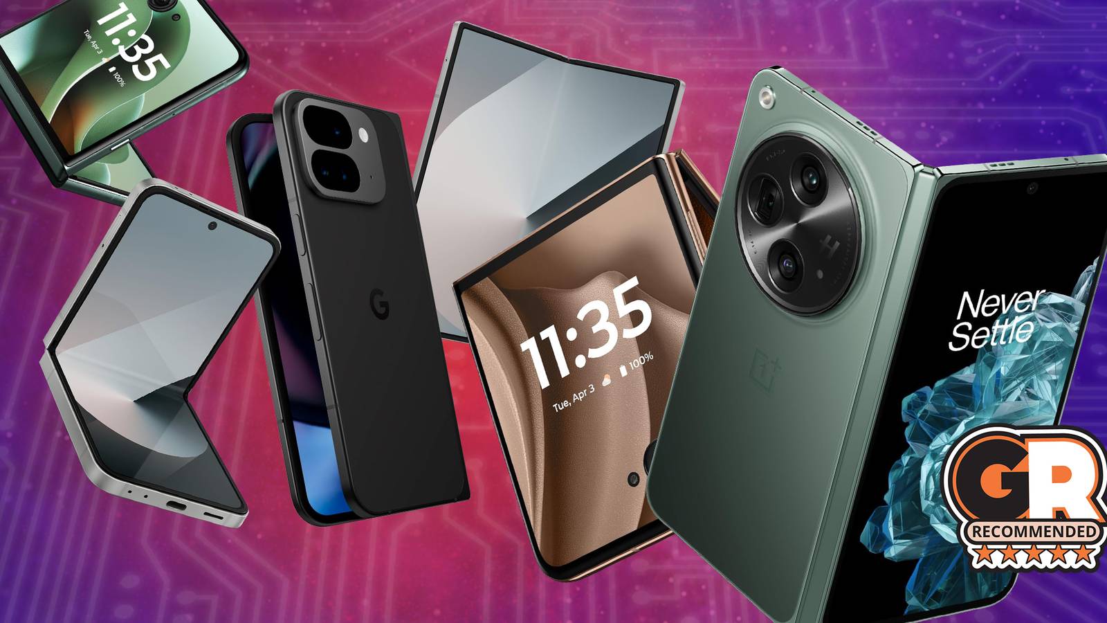 Enjoy the Foldable Phone Comfort With No Crease Nuisance in 2025