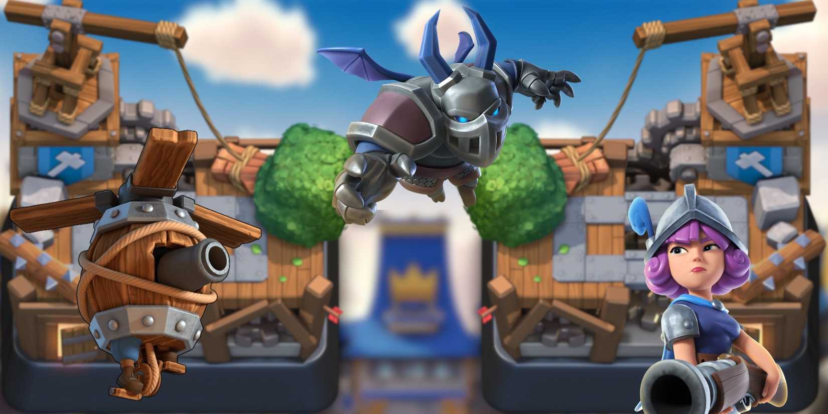 Clash Royale: Best Decks with Flying Machine (& How to Counter It)