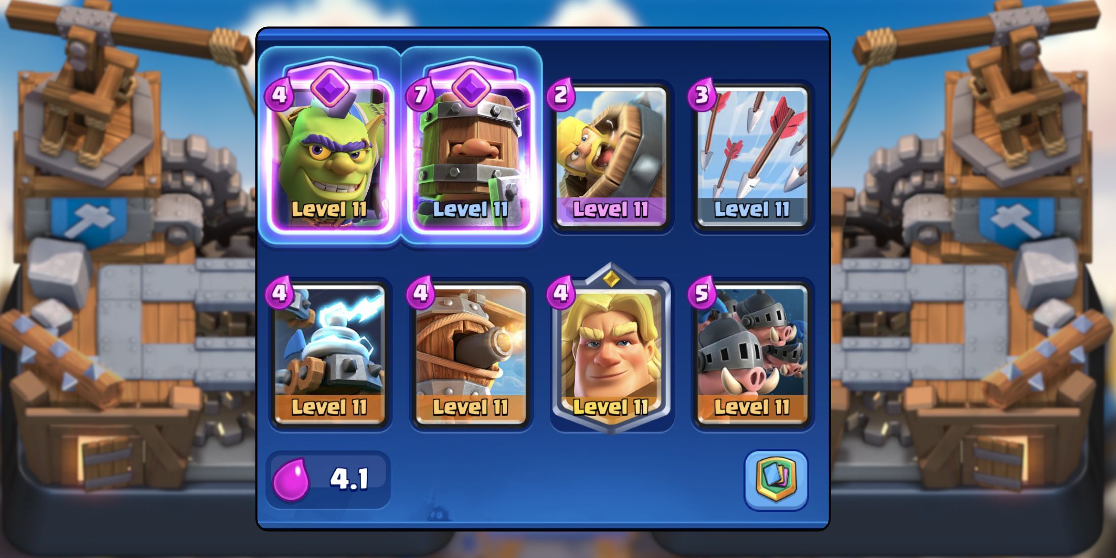 Royale Clash: Лучшие колоды с летающим устройством (и как его противостоять) - FFXX