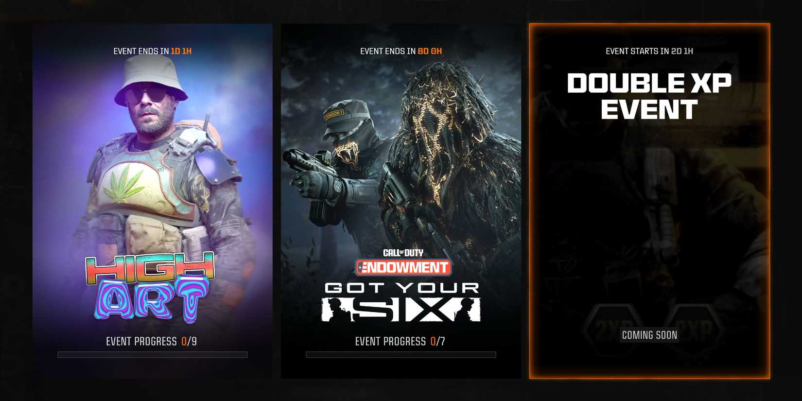 Black Ops 6 Double XP Weekend Schedule (Start & End Times)