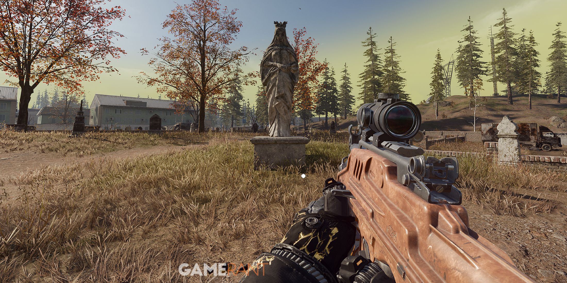 How To Complete The Lost Lion Cub Grave Digging Easter Egg in Warzone