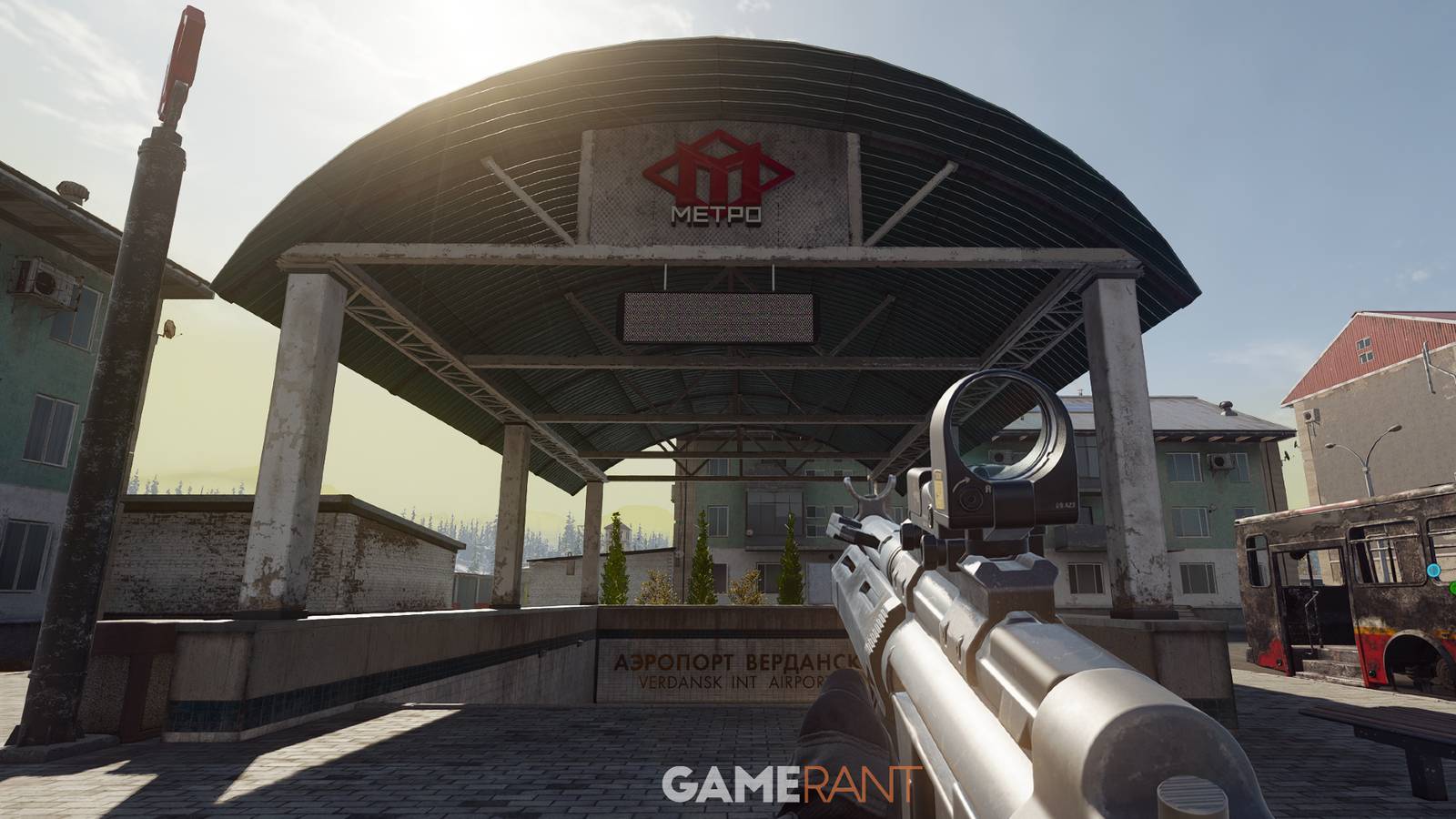 How To Open The Airport Subway Station In Warzone