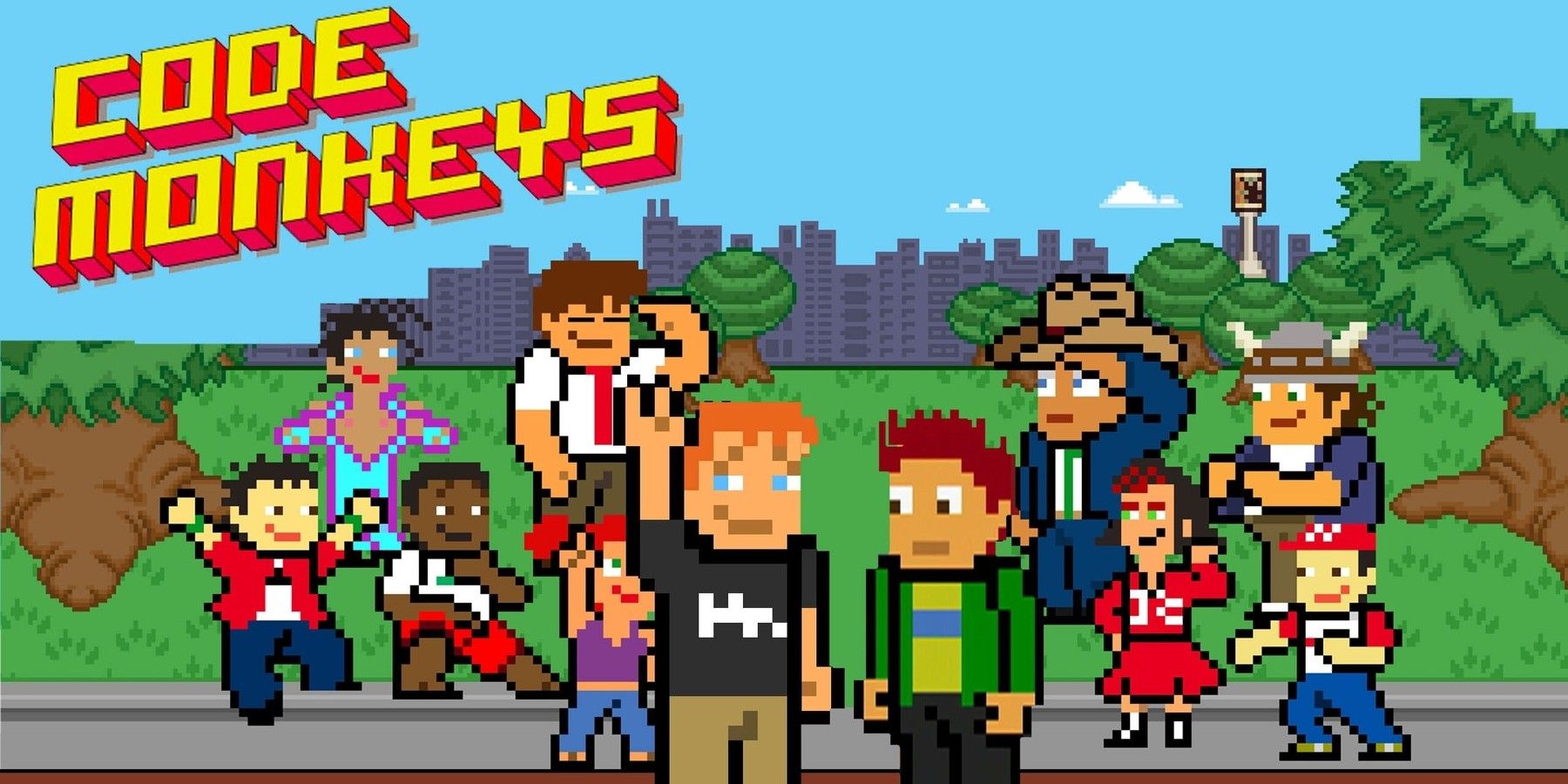 Code Monkeys Is A Love Letter To 8-Bit Gaming That You Can Stream Now
