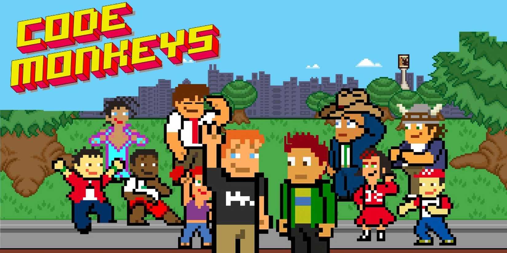 Code Monkeys Is A Love Letter To 8-Bit Gaming That You Can Stream Now