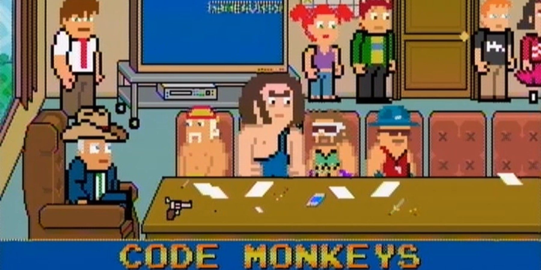 Code Monkeys Is A Love Letter To 8-Bit Gaming That You Can Stream Now
