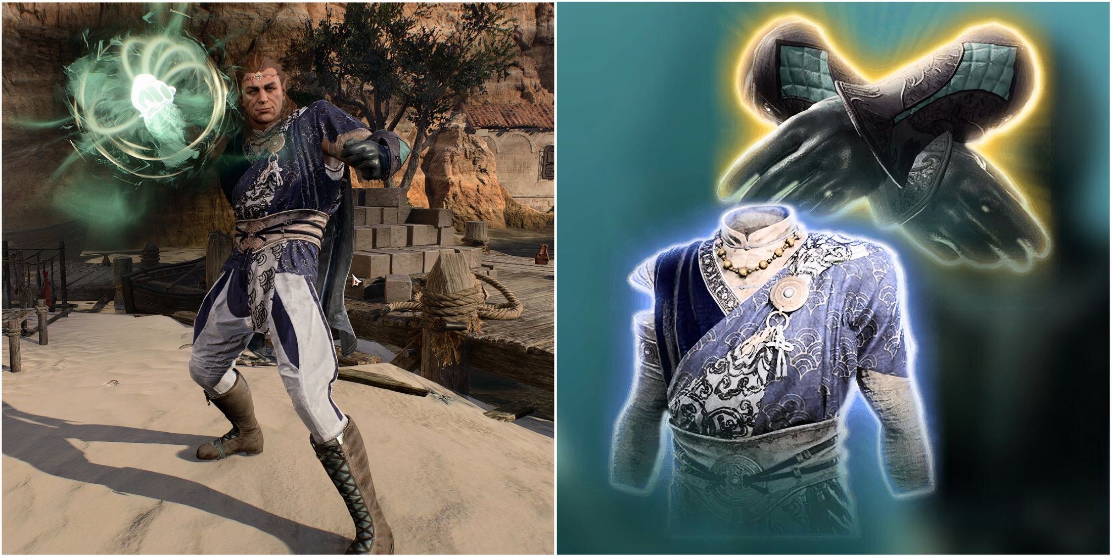 Best Items For Drunken Master Monk In BG3