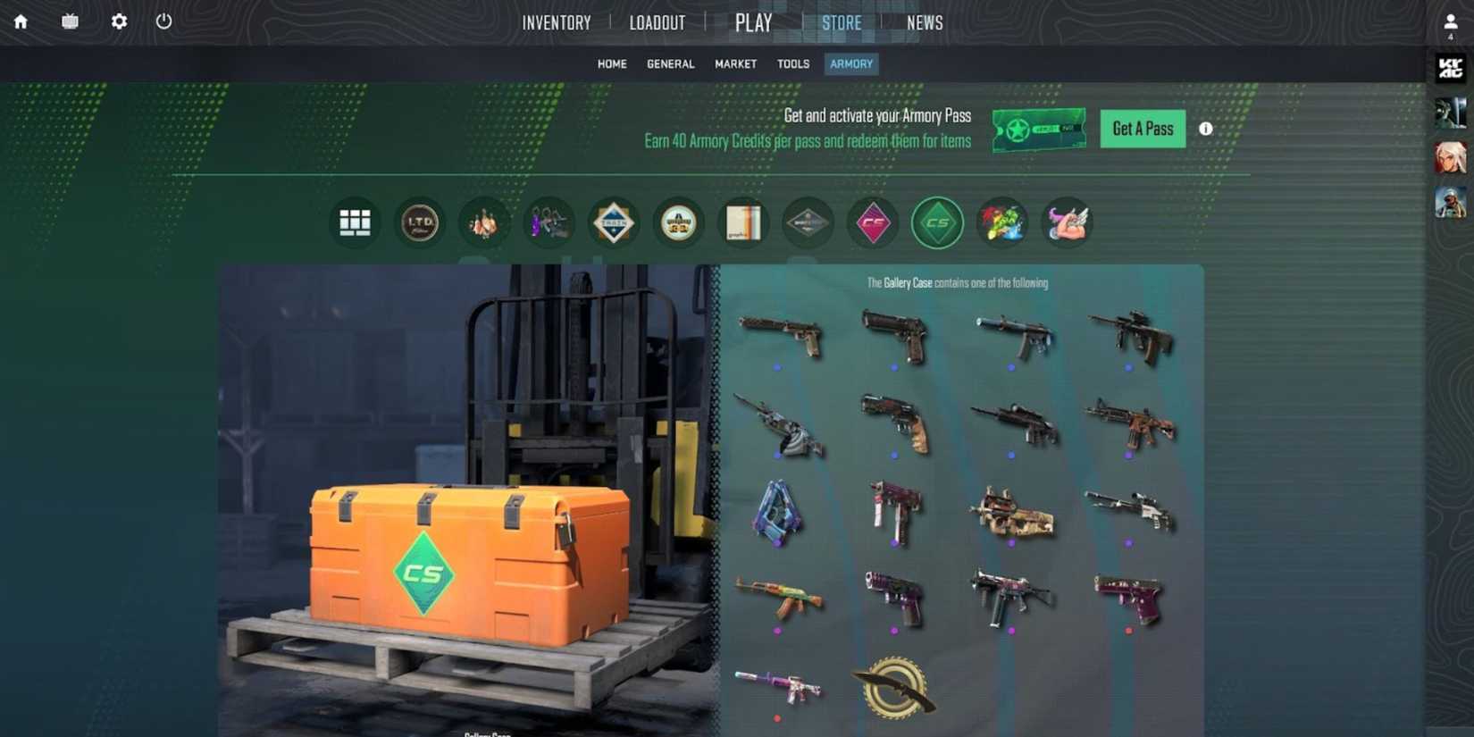 How To Level Up Armory Pass Fast In Counter-Strike 2