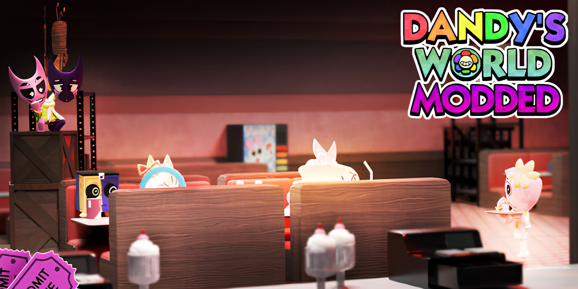 Roblox: Dandy's World Modded Codes