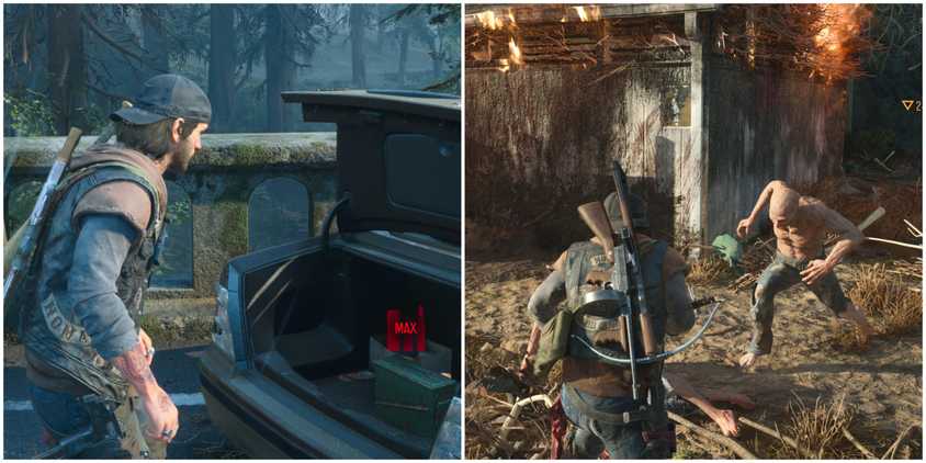 Best Crafting Recipes in Days Gone (& How to Unlock Them)