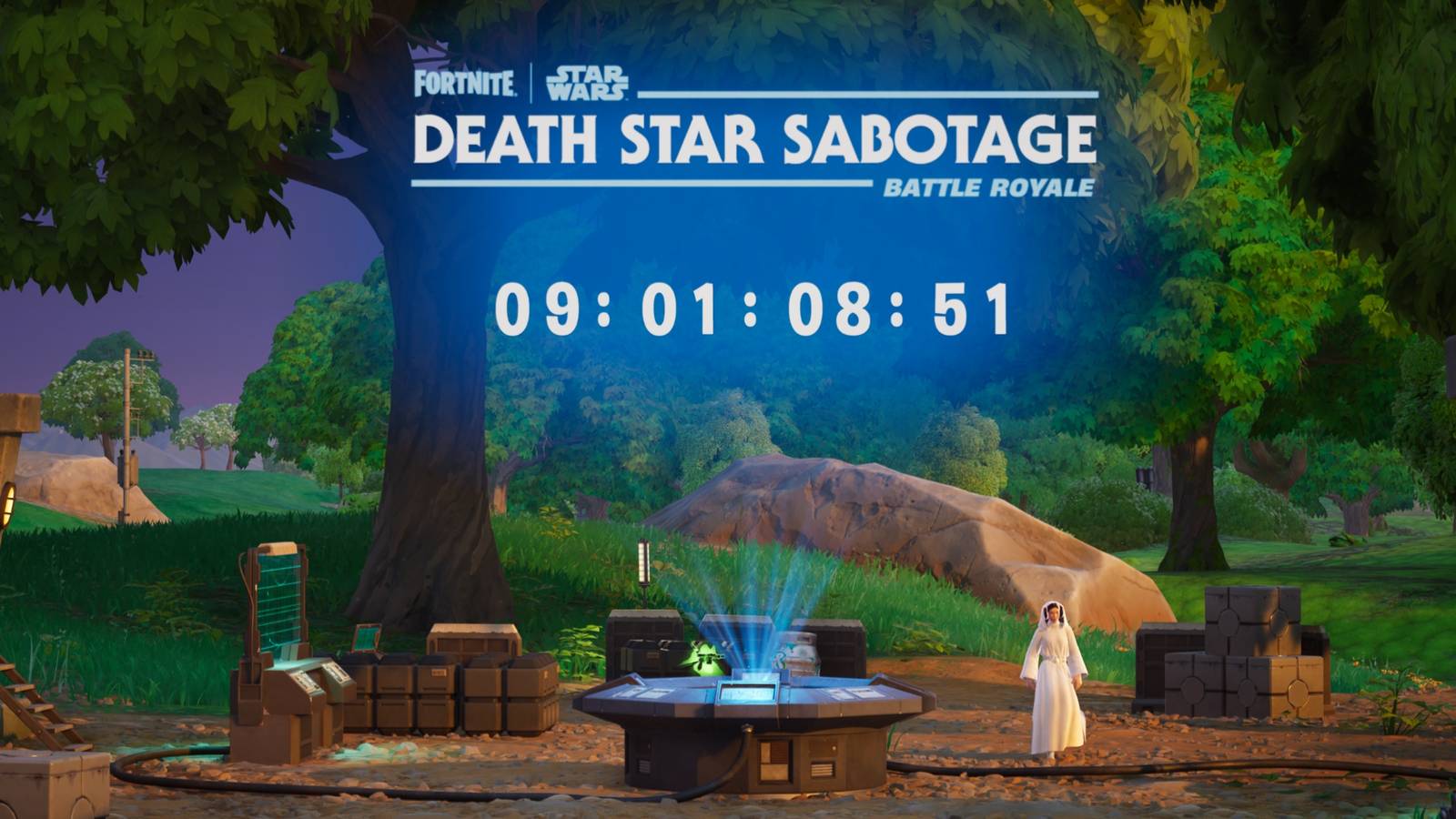 When Is the Death Star Sabotage Event in Fortnite?