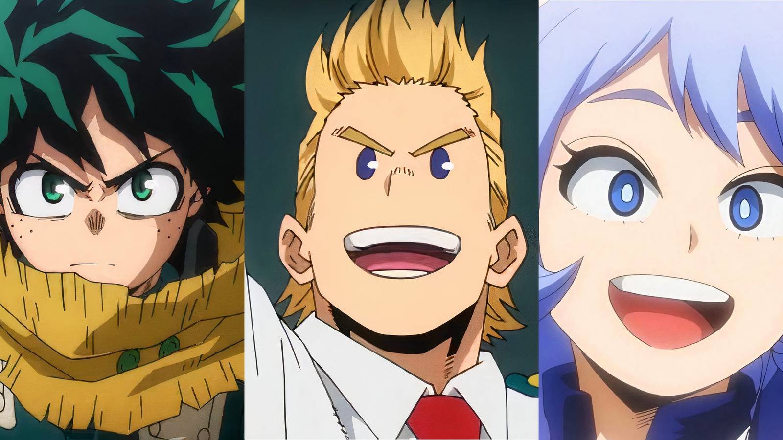 Mirio Togata’s Best Friends In My Hero Academia