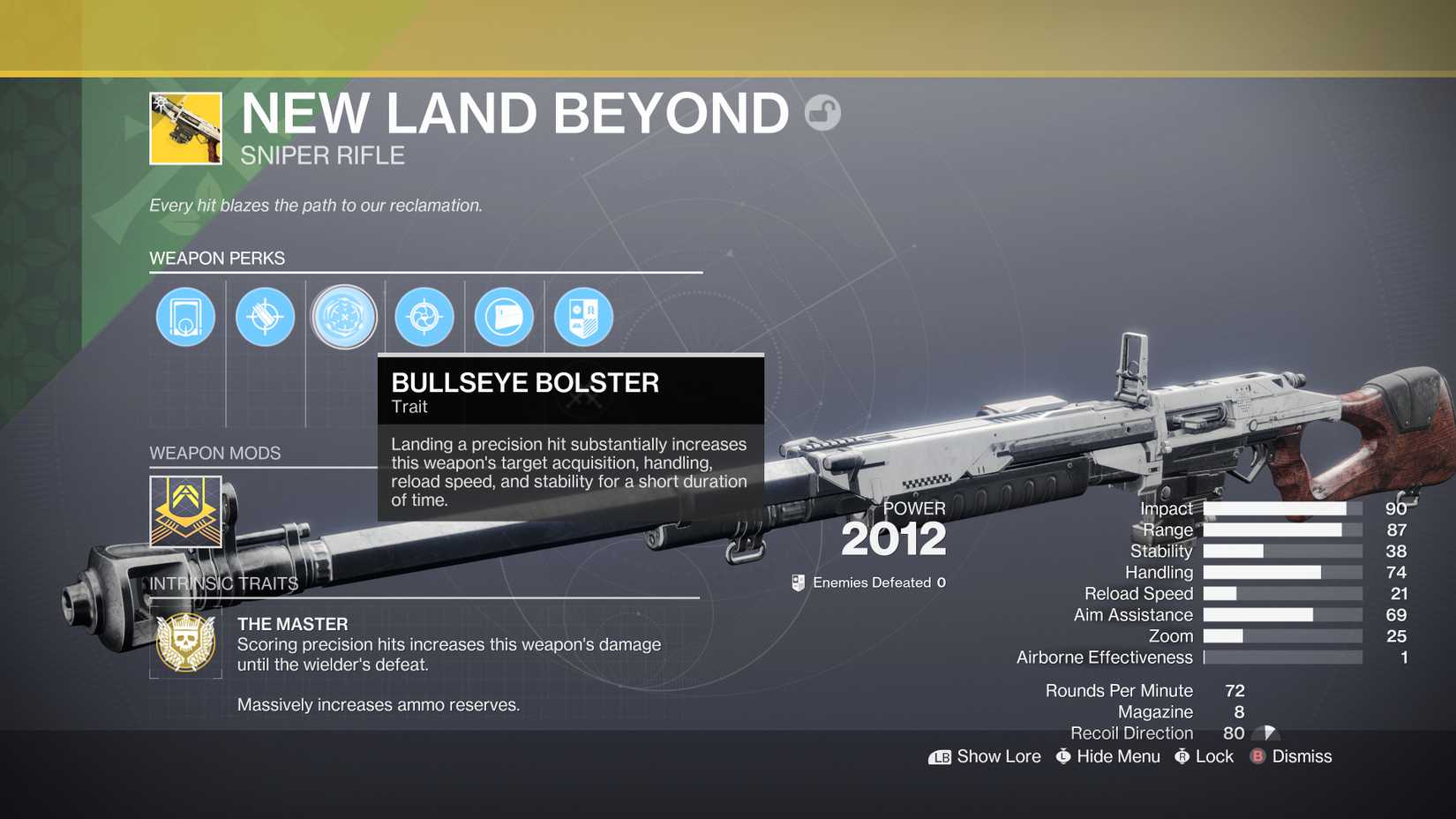 How to Get New Land Beyond in Destiny 2