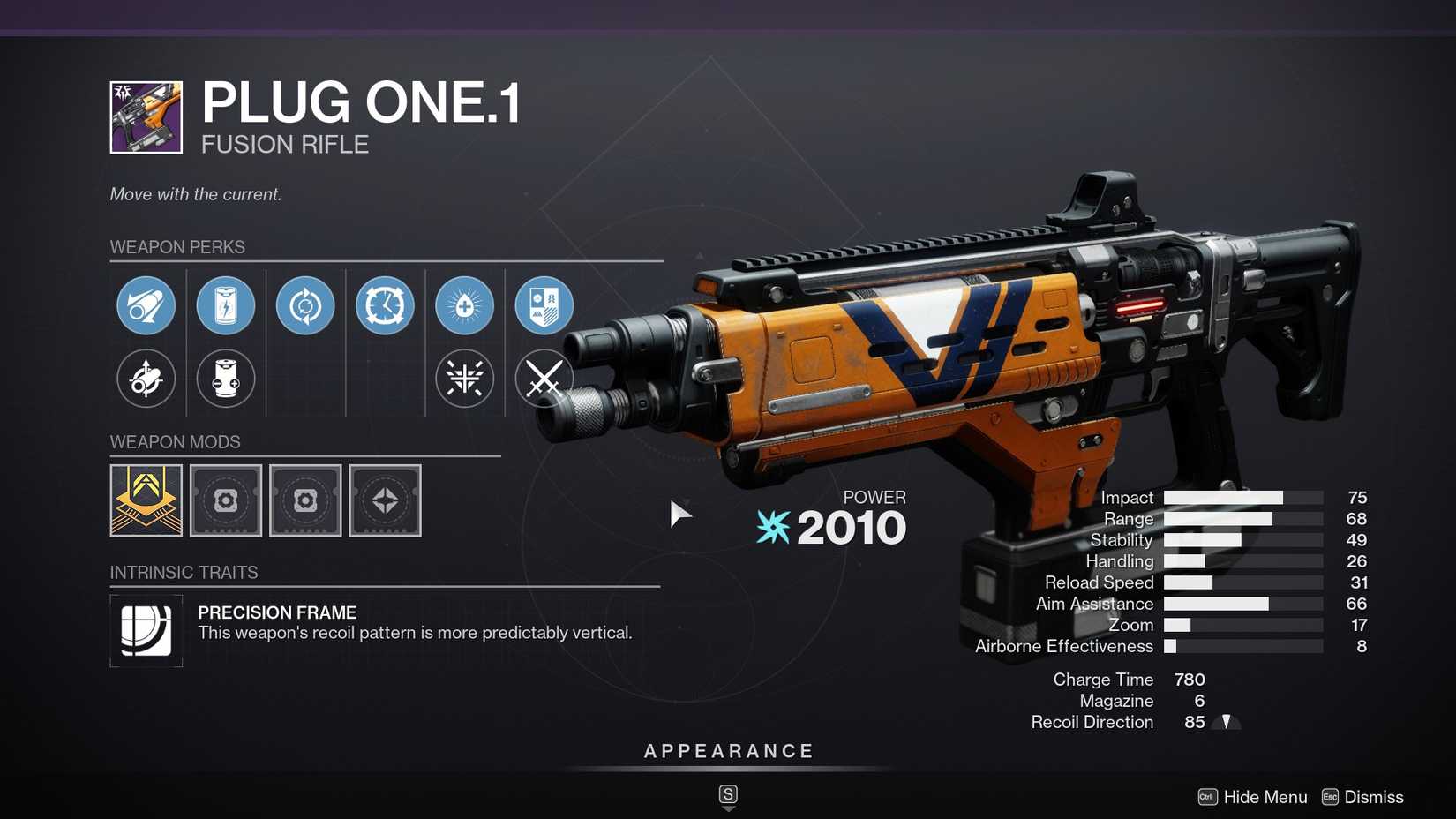 Destiny 2: PLUG ONE.1 God Roll Guide