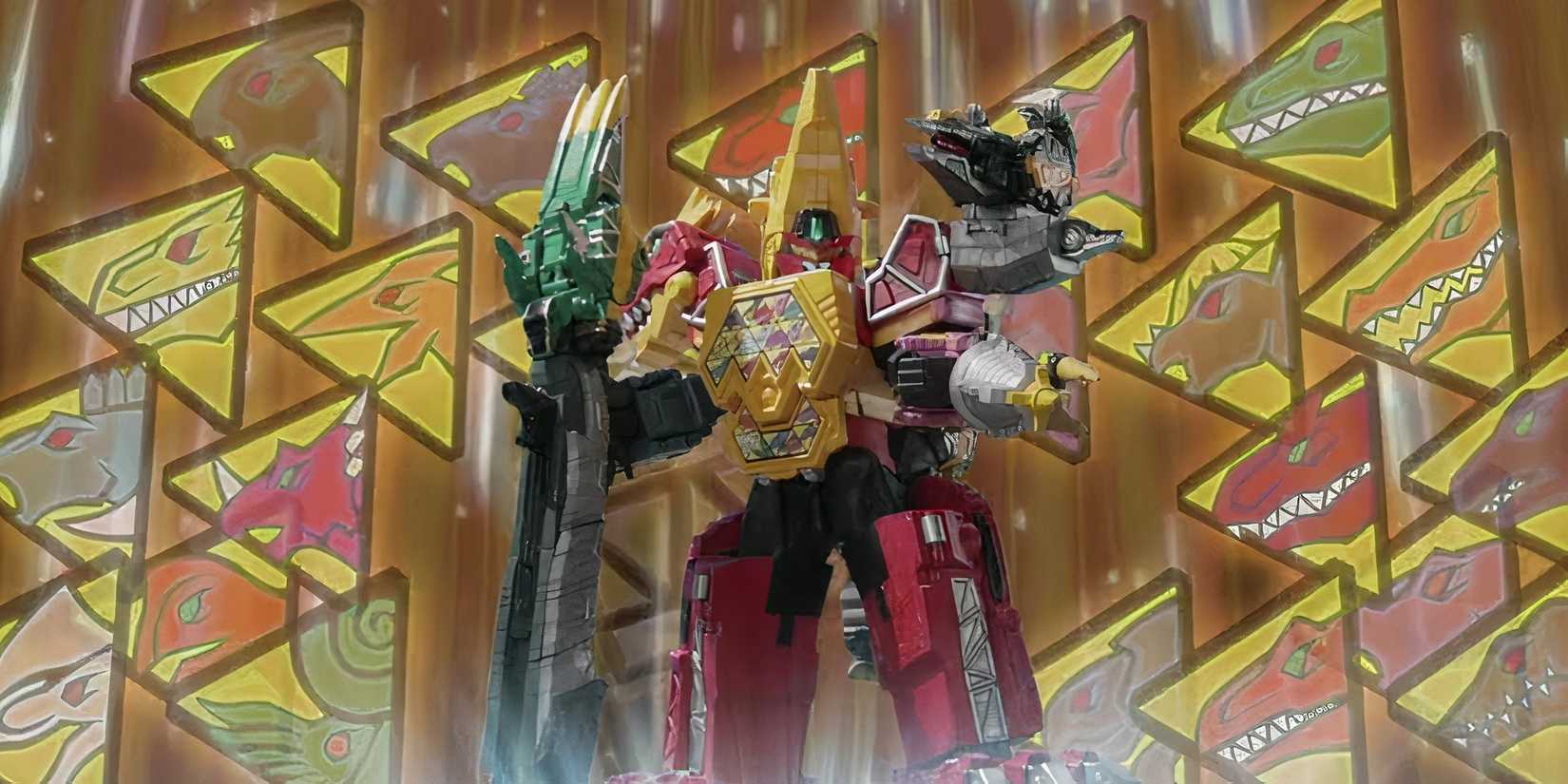 Largest Mecha In Power Rangers, Ranked