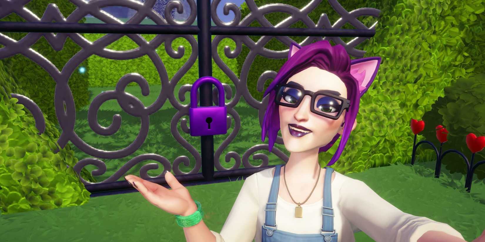 All Secret Wonderland Key and Lock Locations in Disney Dreamlight Valley