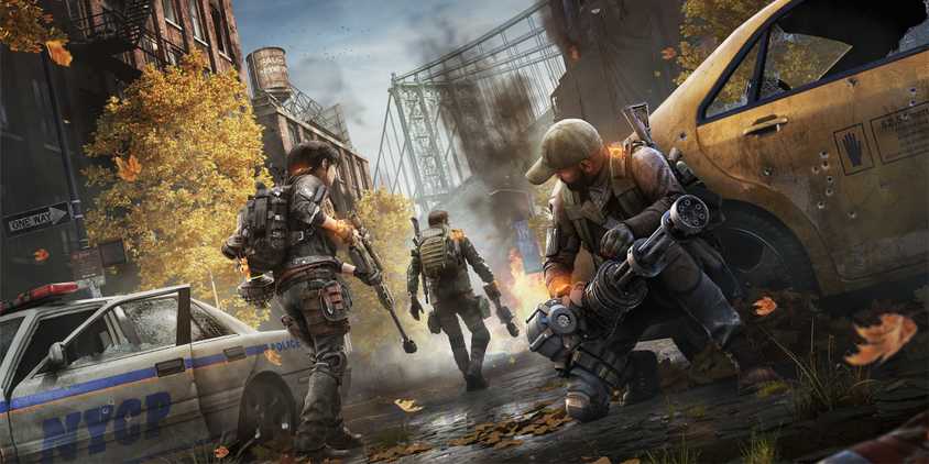 All Hunter Masks in Division 2: Battle for Brooklyn DLC