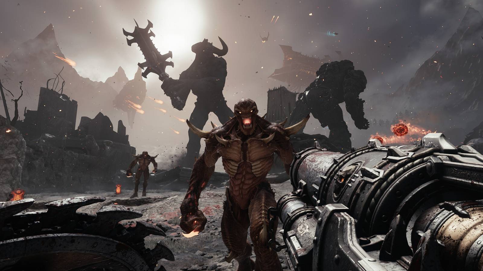 Every New Weapon in Doom: The Dark Ages Explained