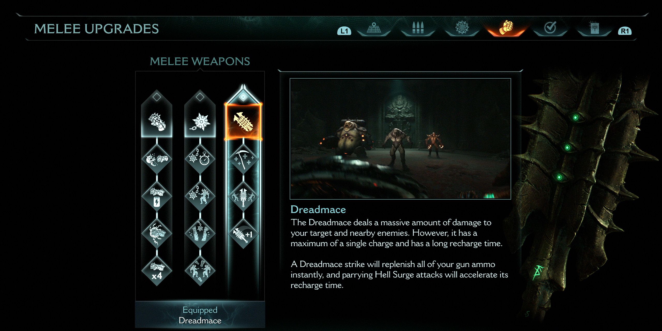 How to Unlock All DOOM The Dark Ages Guns and Equipment