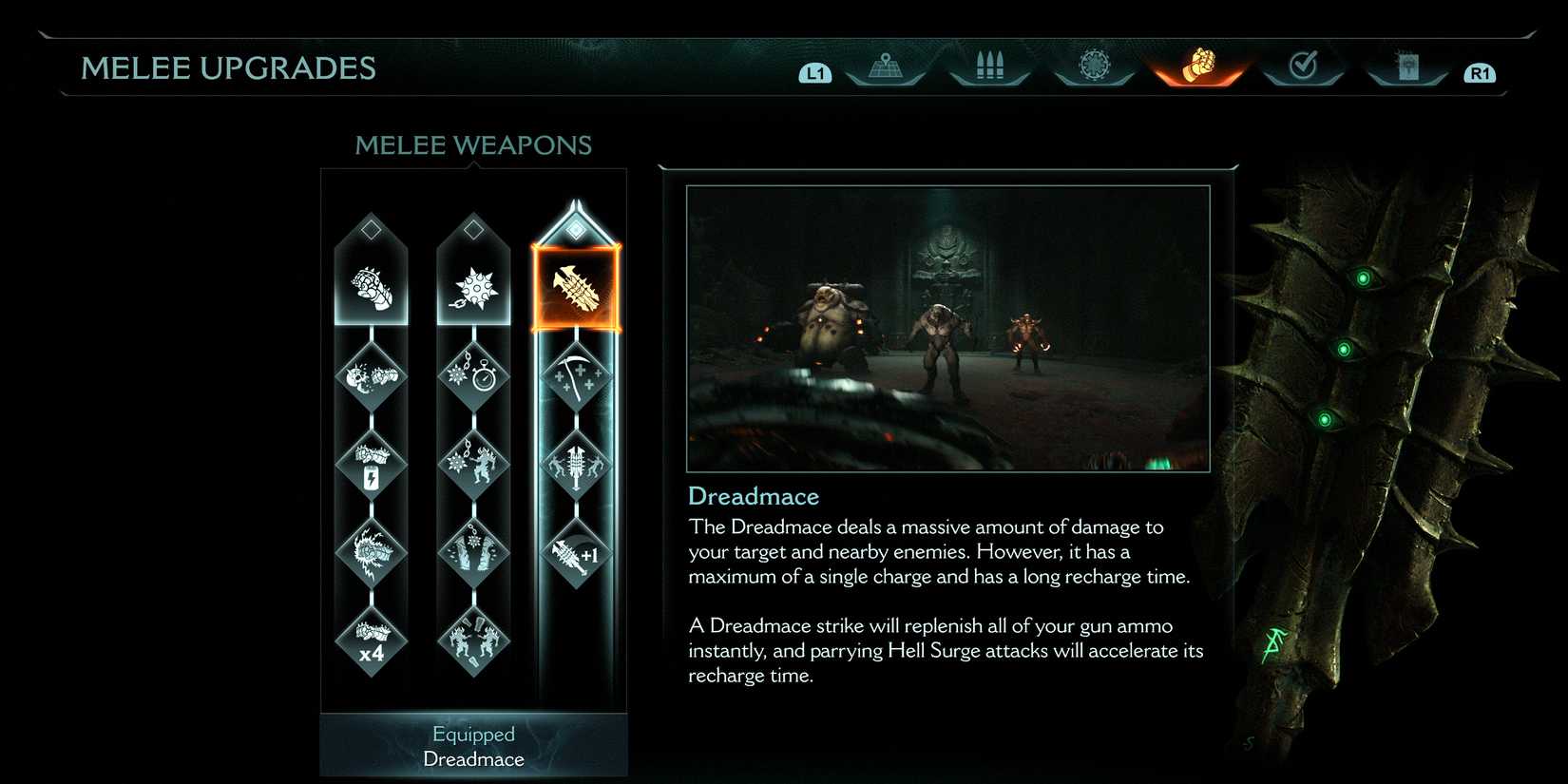 How to Unlock All DOOM The Dark Ages Guns and Equipment