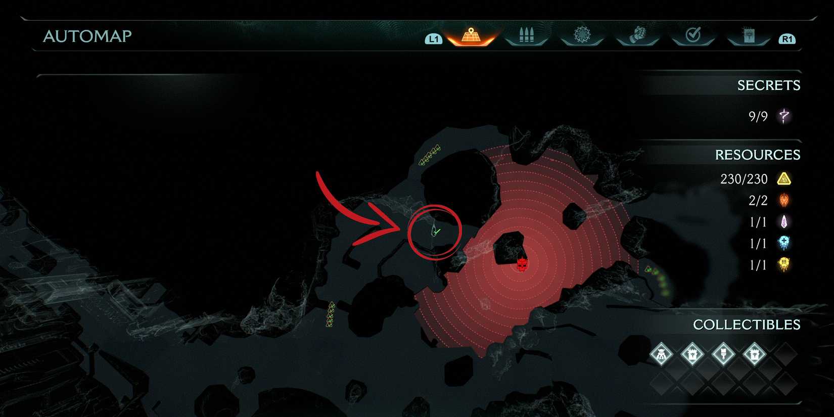 All Wraithstone Locations in DOOM The Dark Ages