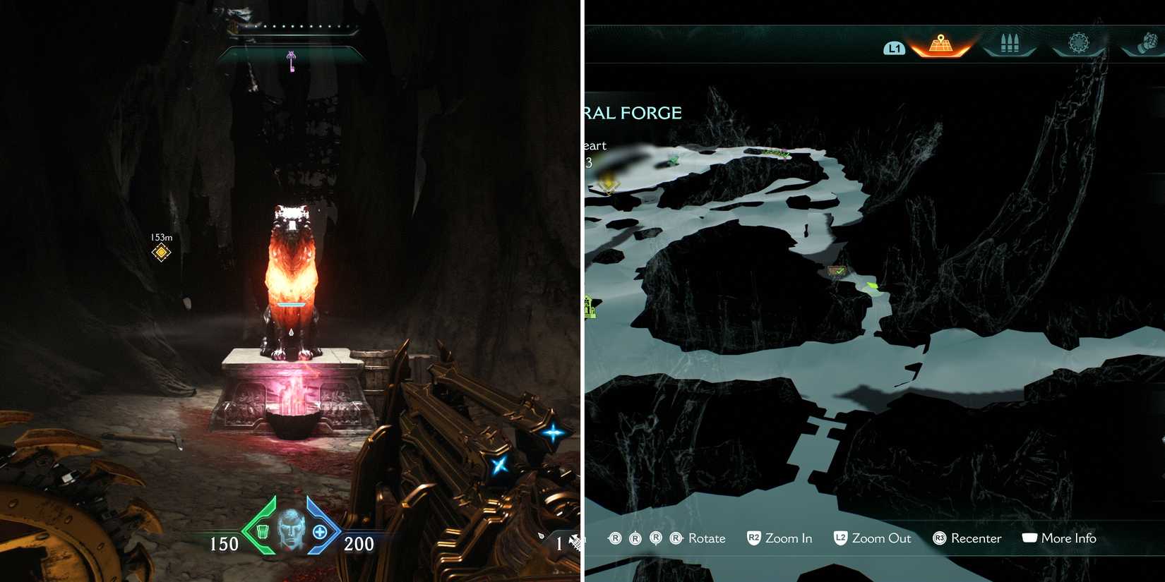 How to Find All Wolf Statues in Chapter 9 of DOOM The Dark Ages