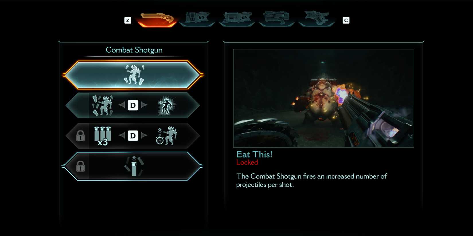 Best Combat Shotgun Upgrades In DOOM The Dark Ages