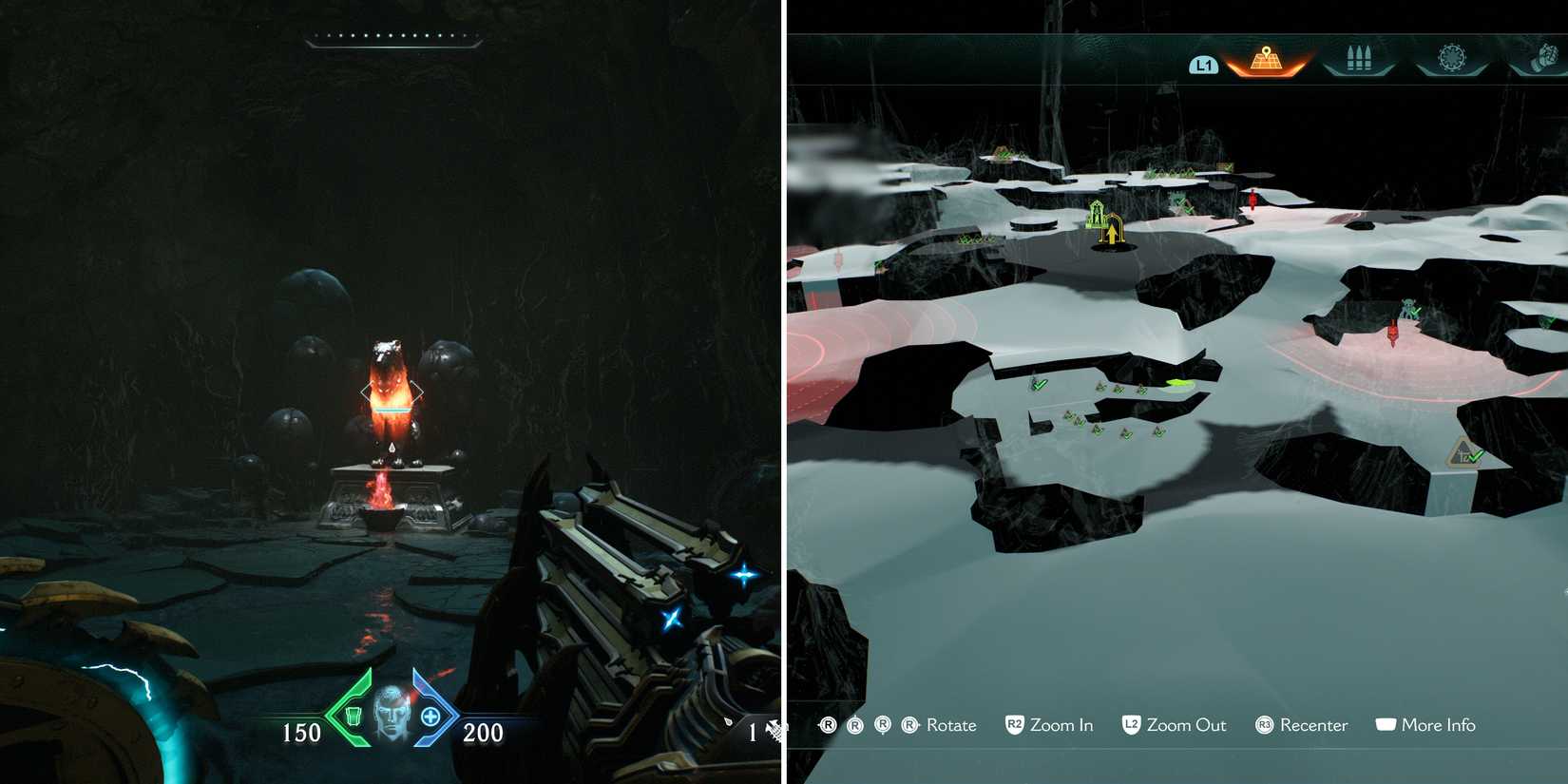 How to Find All Wolf Statues in Chapter 16 of DOOM The Dark Ages