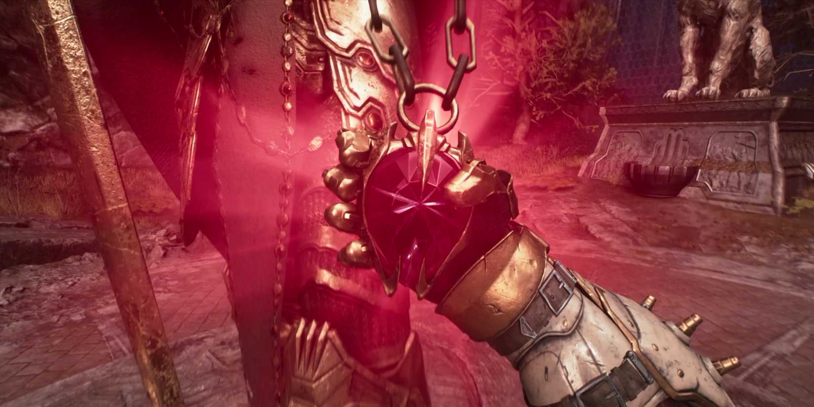 How to Find All Wolf Statues in Chapter 6 of DOOM The Dark Ages