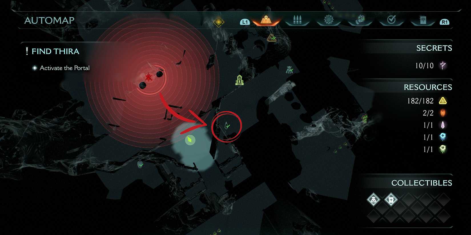 All Wraithstone Locations in DOOM The Dark Ages