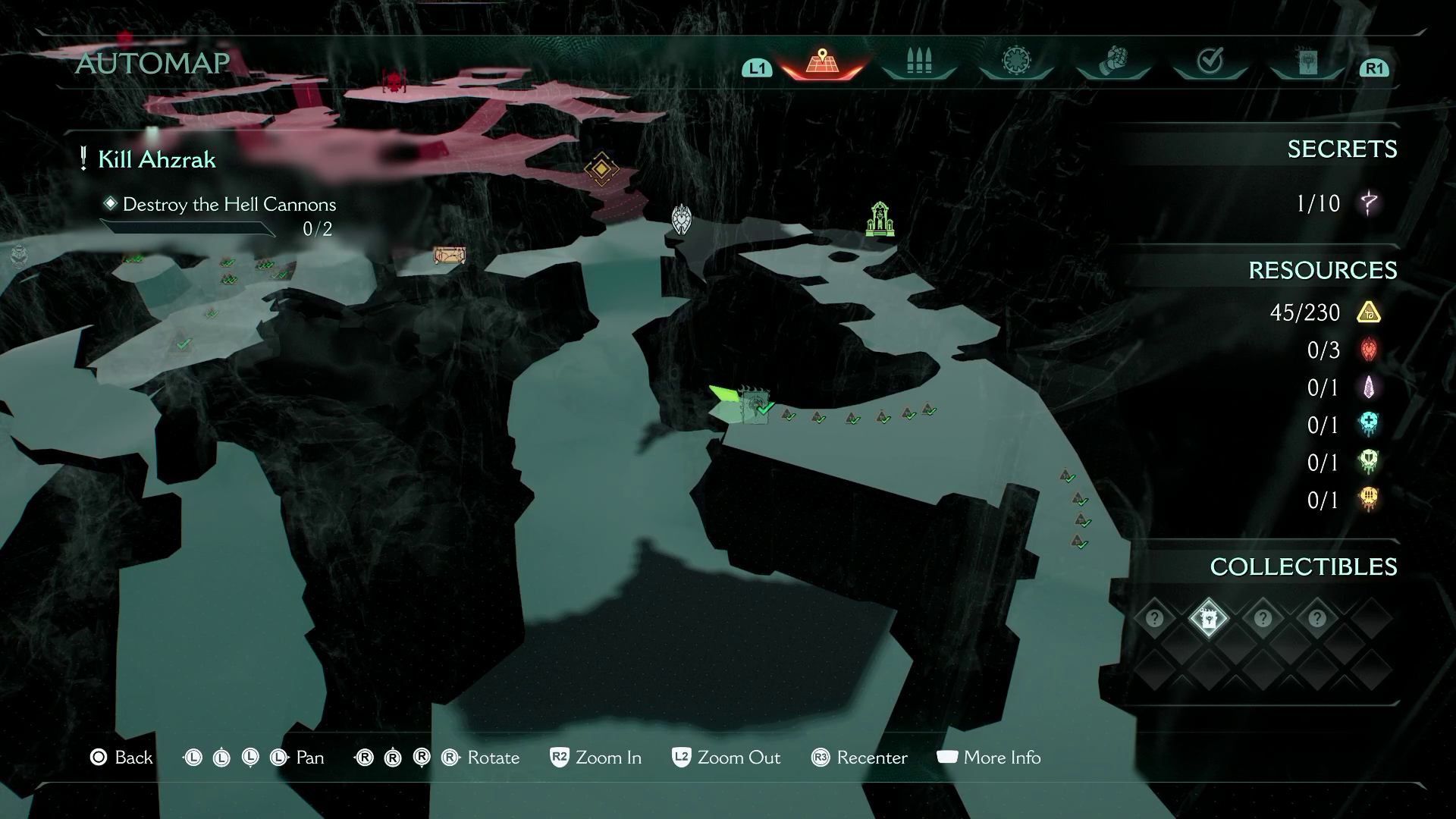 All Codex Locations in DOOM The Dark Ages (Lore Nerd)