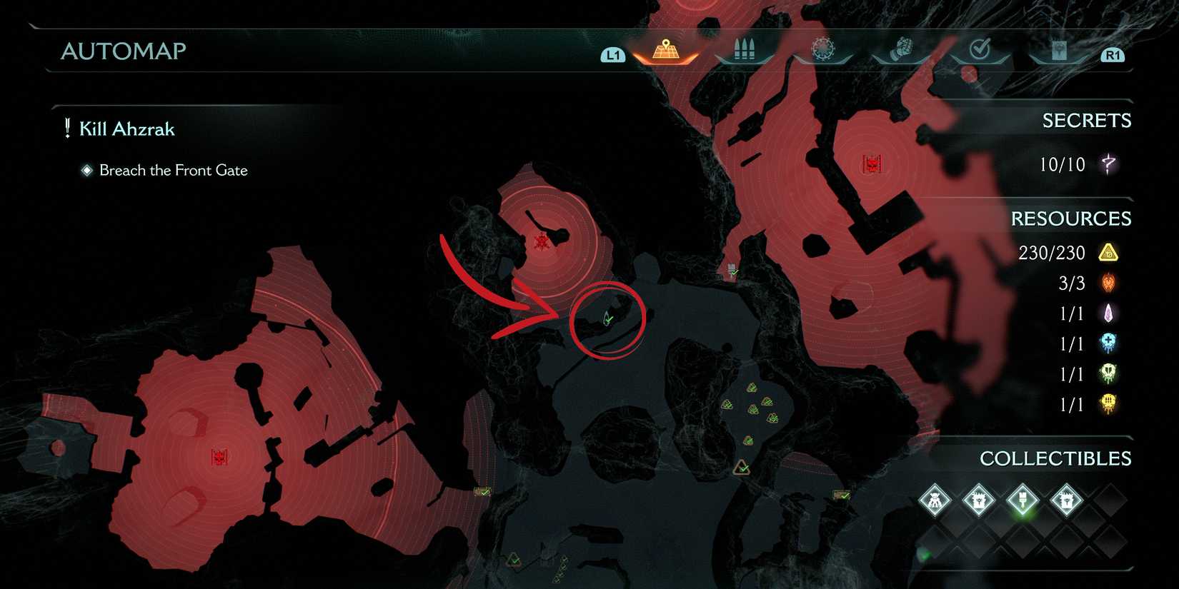 All Wraithstone Locations in DOOM The Dark Ages