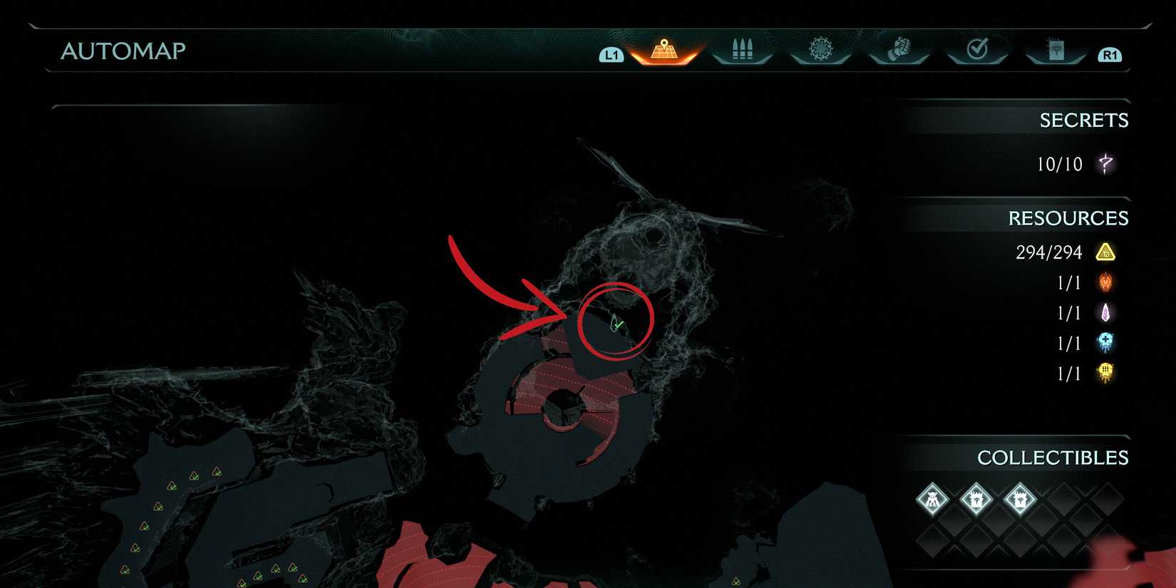 All Wraithstone Locations in DOOM The Dark Ages